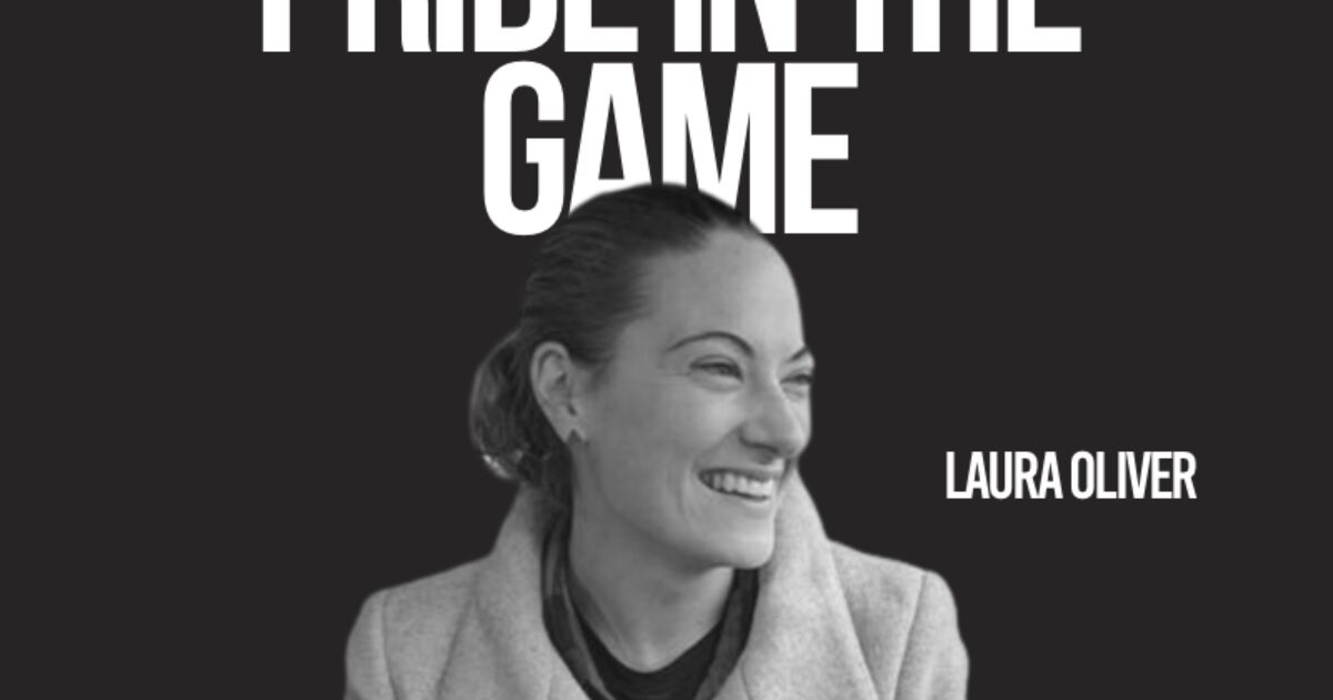 Pride in the game, with Laura Oliver | Future of Hockey Lab